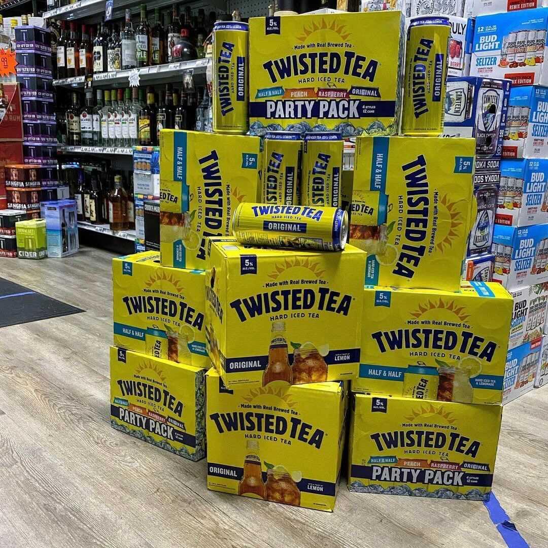 Does Twisted Tea have Caffeine? - Coffee Hunger